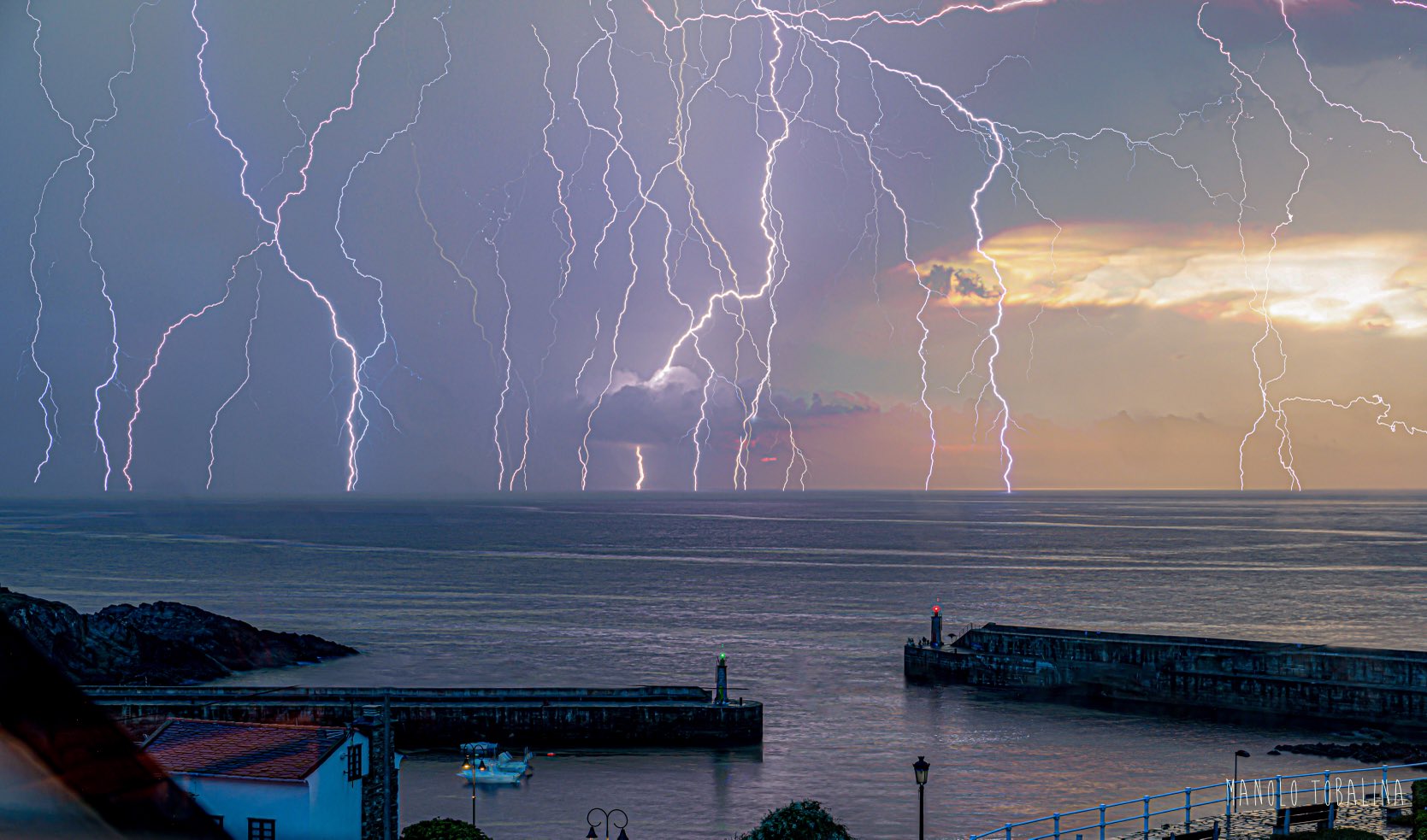 Semana de chubascos y tormentas - Cazatormentas