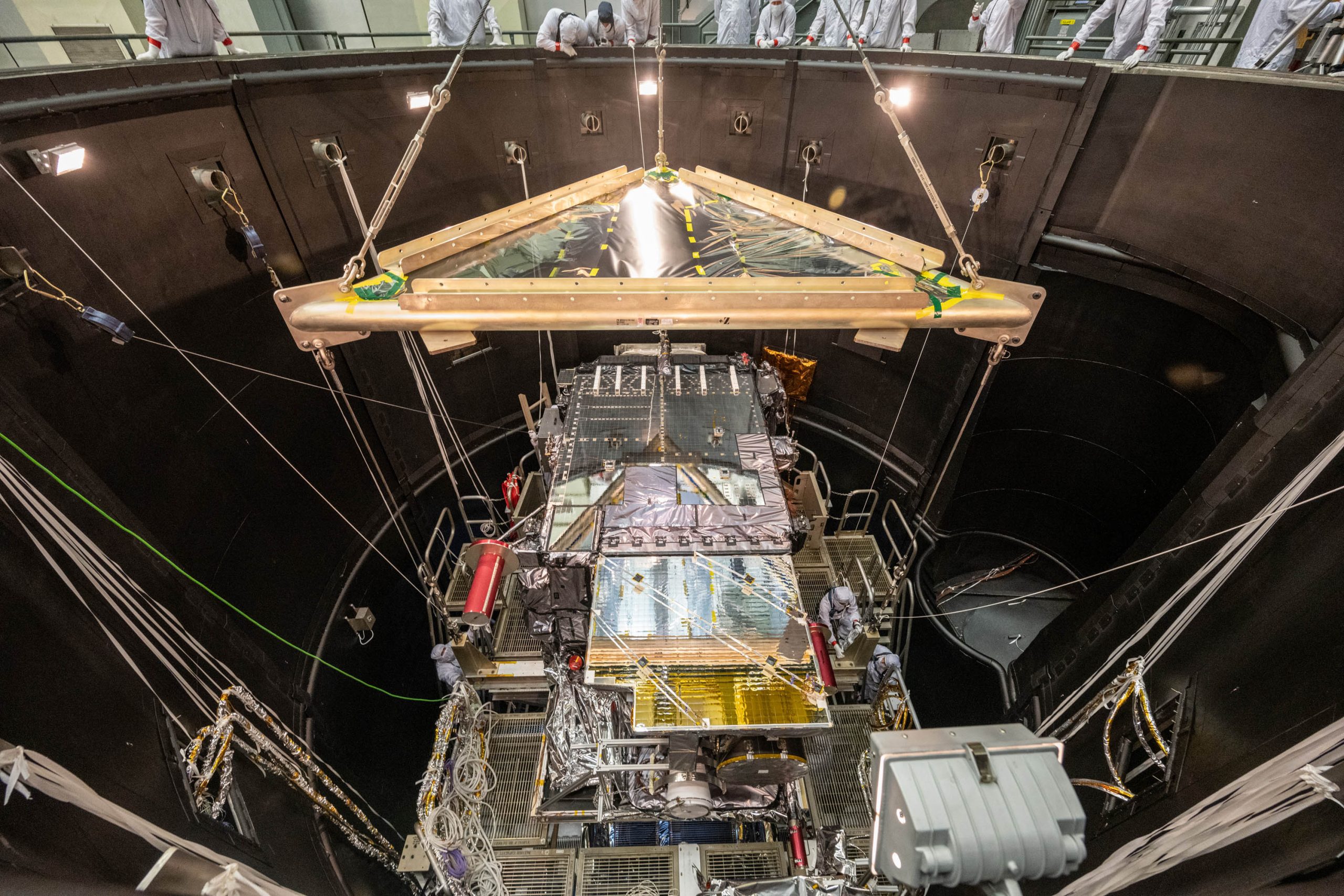 GOES-T, nuevo satélite de la NOAA-NASA, listo para su lanzamiento en ...