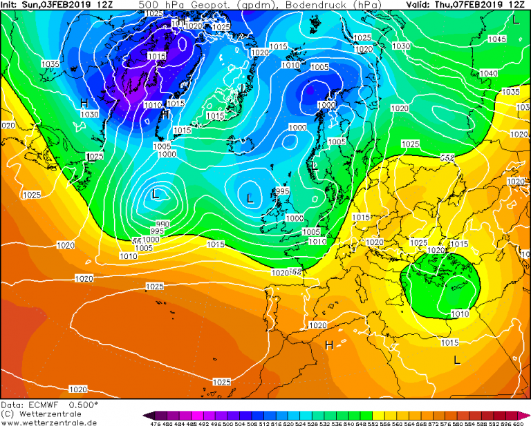 ¿Por qué es tan persistente el anticiclón de las Azores? - Cazatormentas
