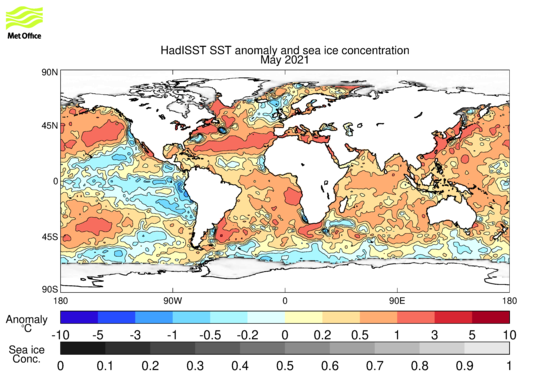 La corriente del Golfo al borde del colapso - Cazatormentas