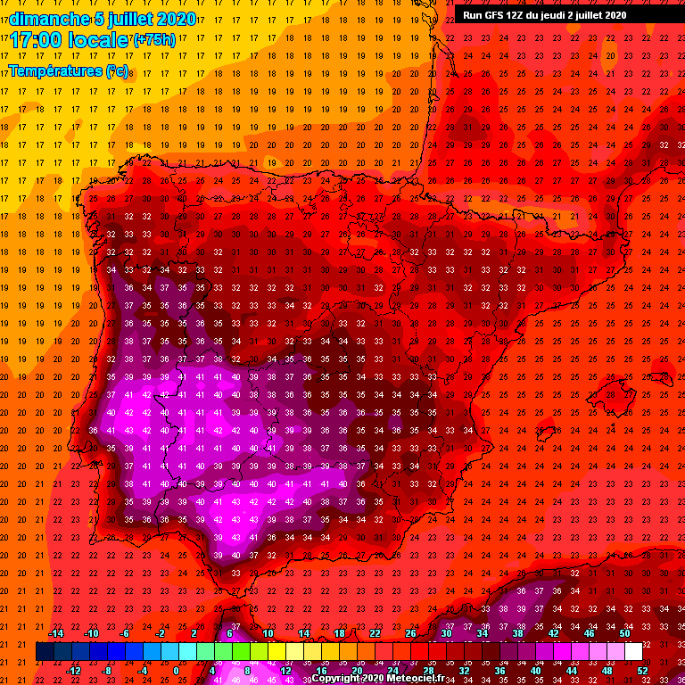 ¿Llega la primera ola de calor del 2020? - Cazatormentas