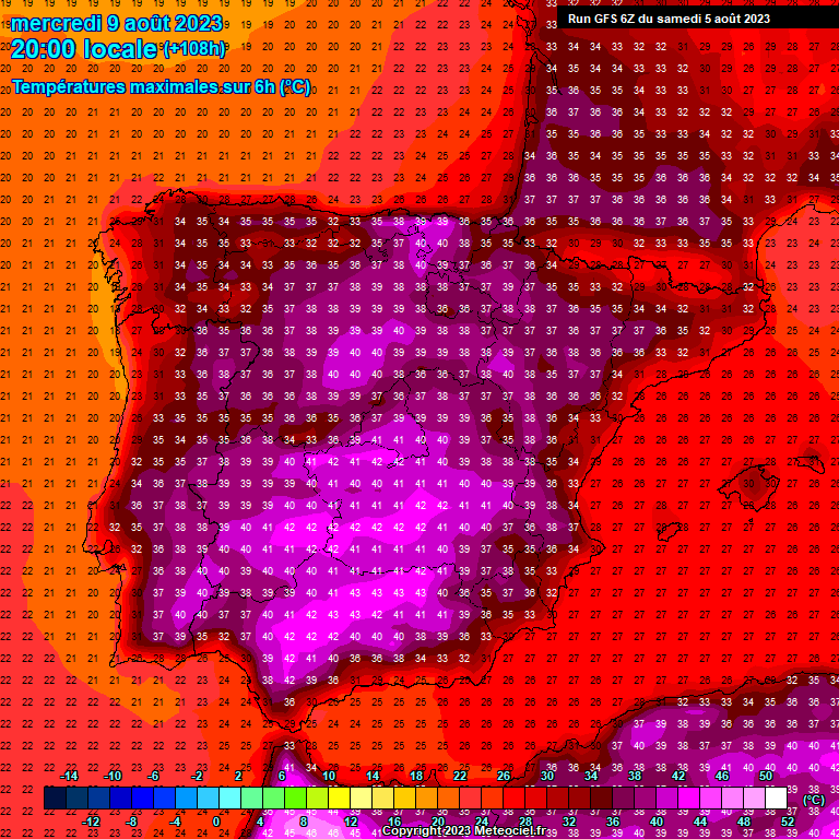 Llega una ola de calor intensa y duradera - Cazatormentas