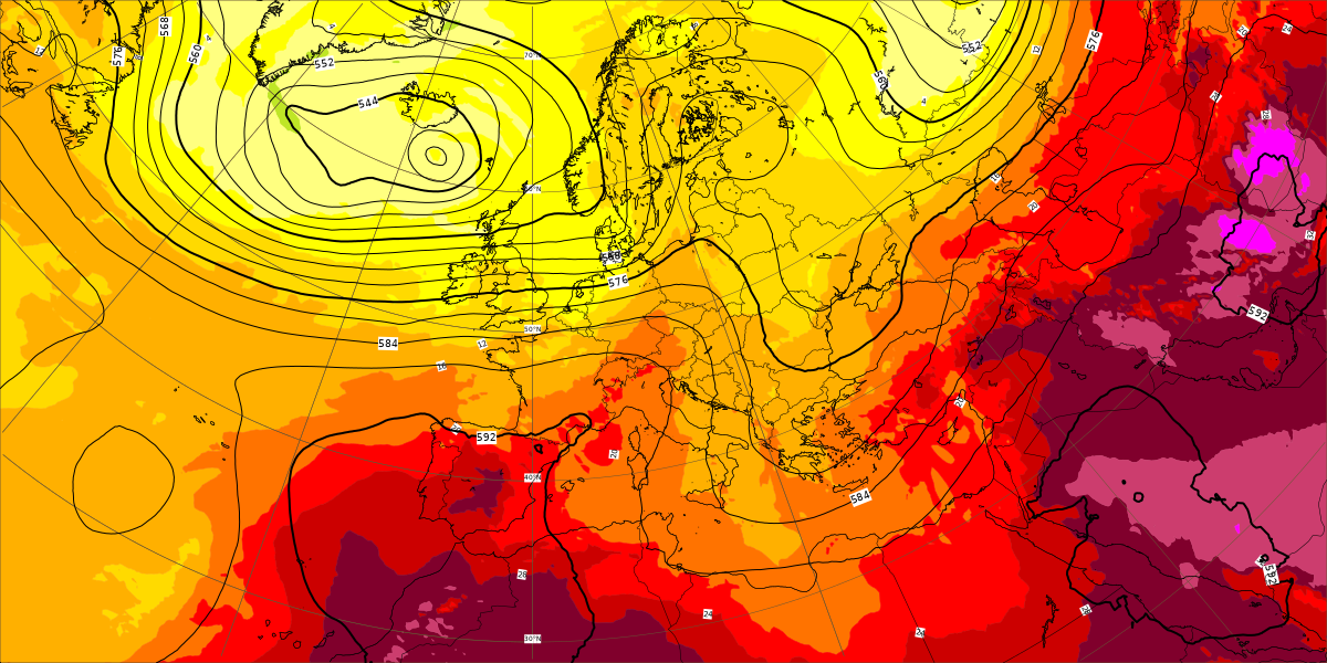 ¿La primera ola de calor del 2023? - Cazatormentas