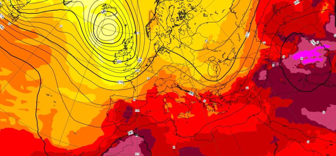 Una semana calurosa, pero sin extremos - Cazatormentas